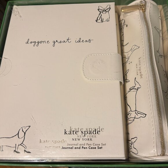 kate spade | Office | Nib Kate Spade Journal Pen Case Set | Poshmark